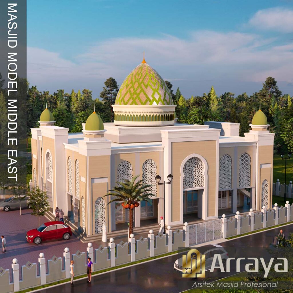 Arraya, Arsitek Masjid Profesional – Membangun Masjid, Merajut Jembatan ...