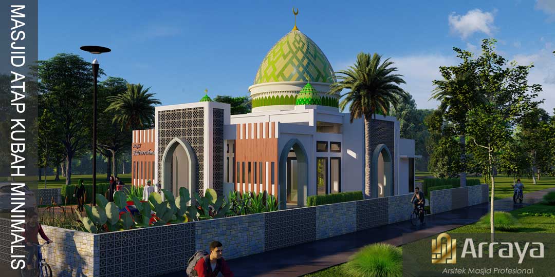 Arraya, Arsitek Masjid Profesional – Membangun Masjid, Merajut Jembatan ...