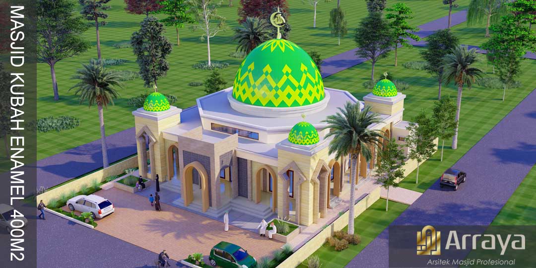 Arraya, Arsitek Masjid Profesional – Membangun Masjid, Merajut Jembatan ...
