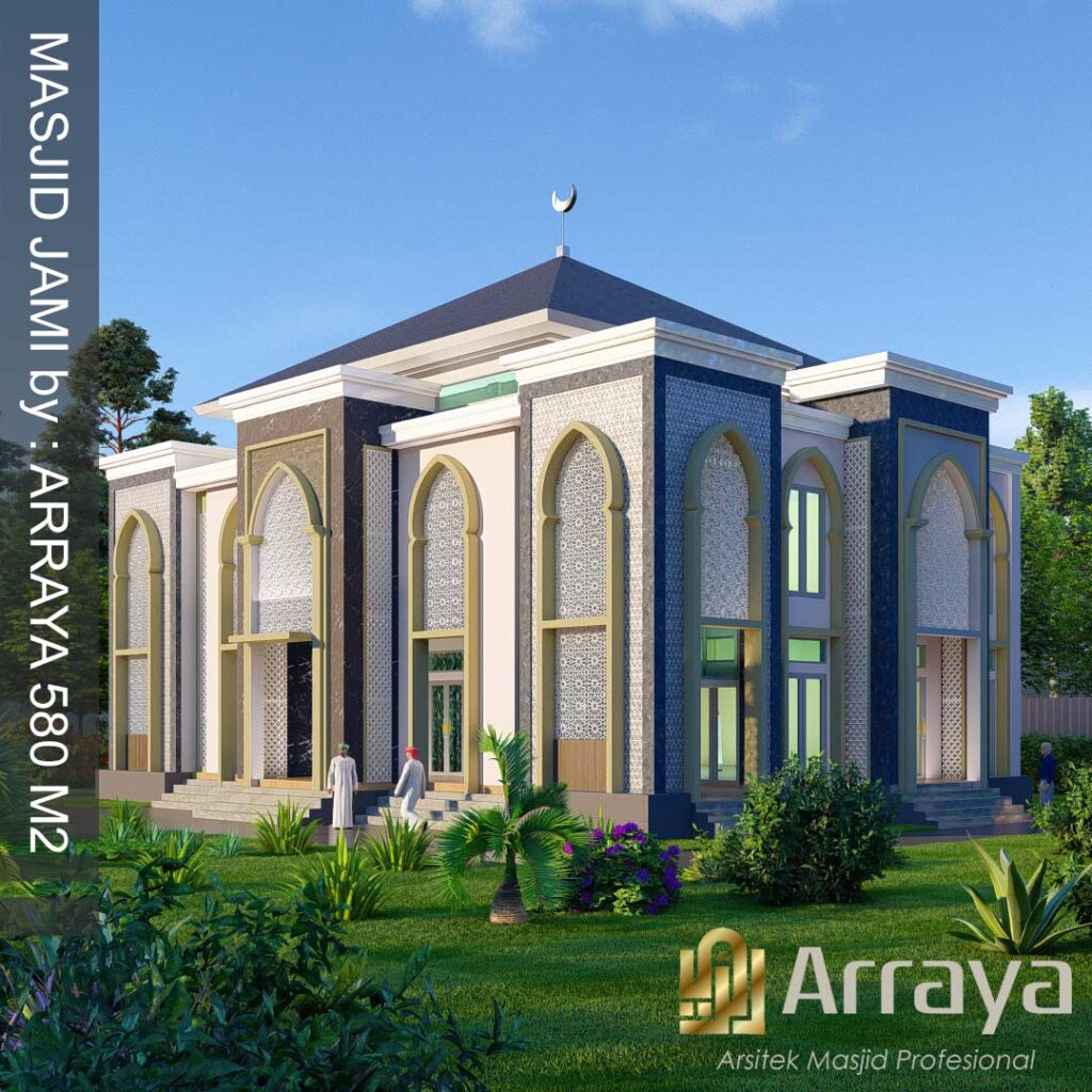 Arraya, Arsitek Masjid Profesional – Membangun Masjid, Merajut Jembatan ...