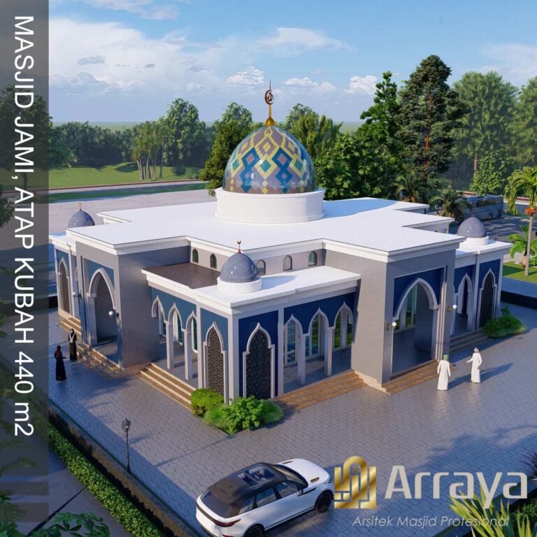 Arraya, Arsitek Masjid Profesional – Membangun Masjid, Merajut Jembatan ...