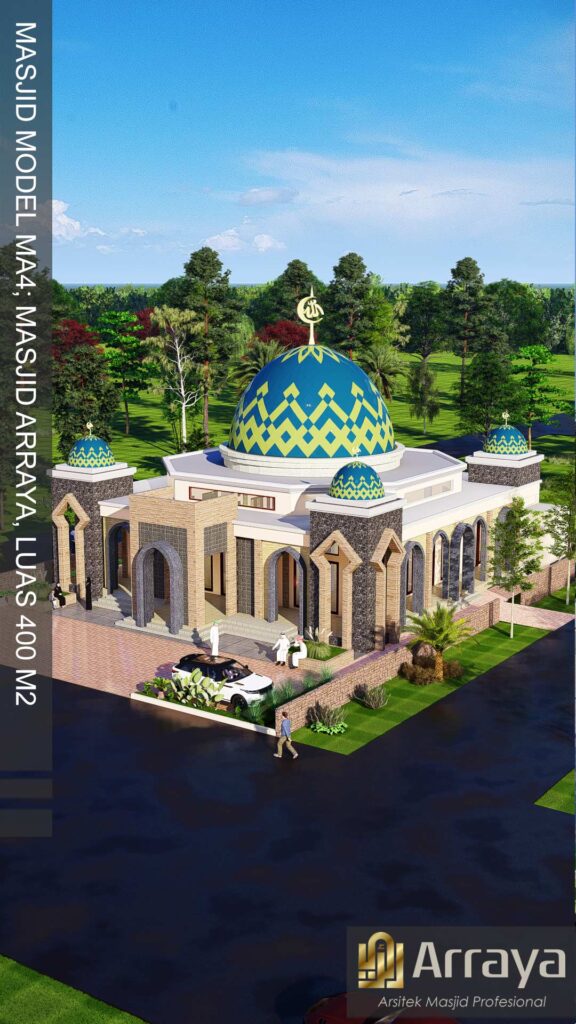 Masjid Model MA4; Masjid minimalis modern dengan model minimalis ...