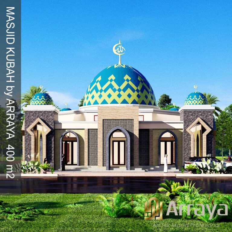 Masjid Model MA4; Masjid minimalis modern dengan model minimalis ...