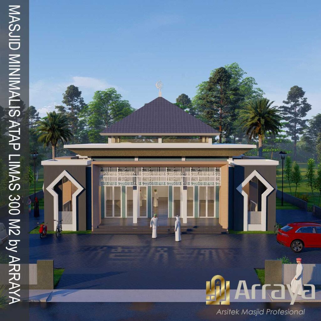 Desain Masjid Model MA7: konsultan masjid profesional melayani area ...