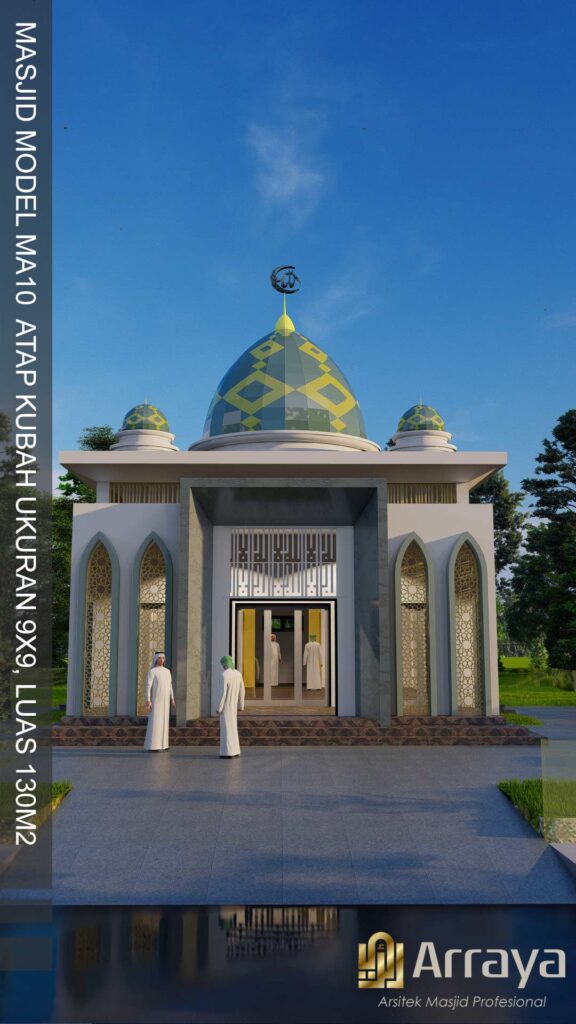 Desain Masjid Model MA10: Bismillah, Izinkan Kami Dari Team Arraya ...