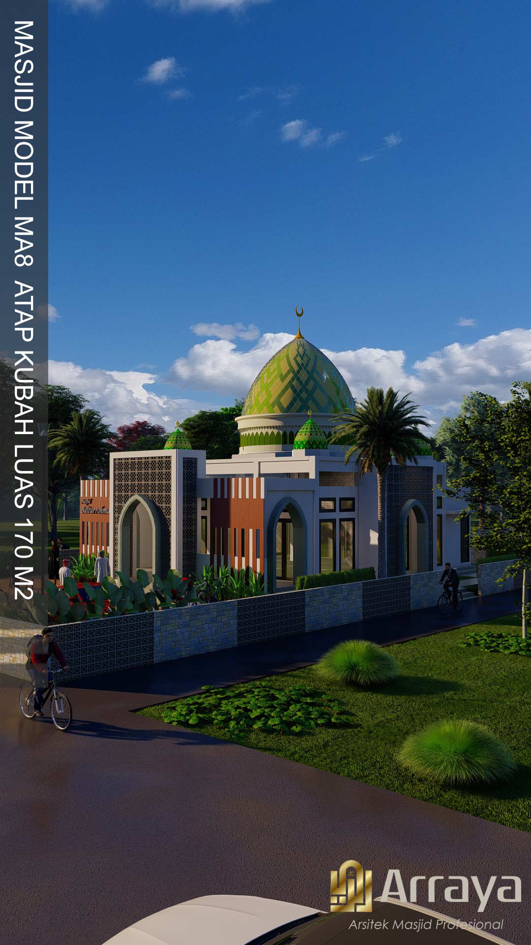 Desain Masjid Model MA8: Perjuangkan Masjid Impian Ummat Muslim bersama ...