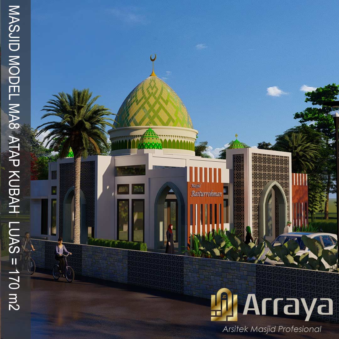 Desain Masjid Model MA8: Perjuangkan Masjid Impian Ummat Muslim bersama ...